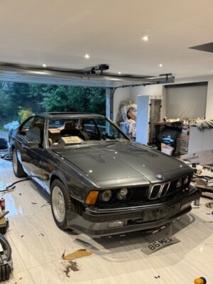 BMW 635 CSI not M635 CSI E24 1988 Shadow line Dolphin Grey | eBay UK