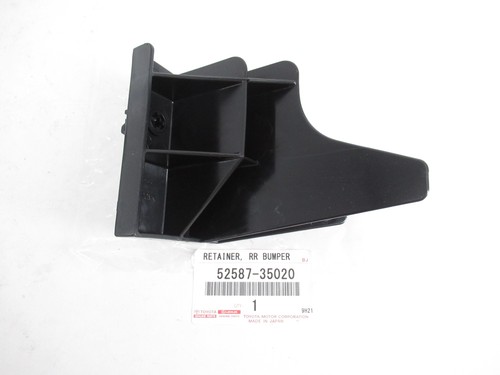 Genuine OEM Toyota 52587-35020 Right Rear Bumper Upper Retainer 2006-09 ...