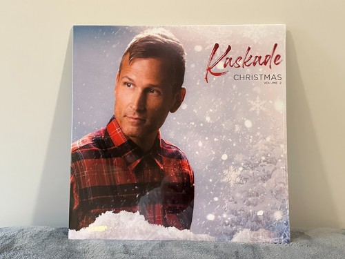 Kaskade Christmas Volume 2 Marbled White Splatter Vinyl LP SHIPS ASAP ...