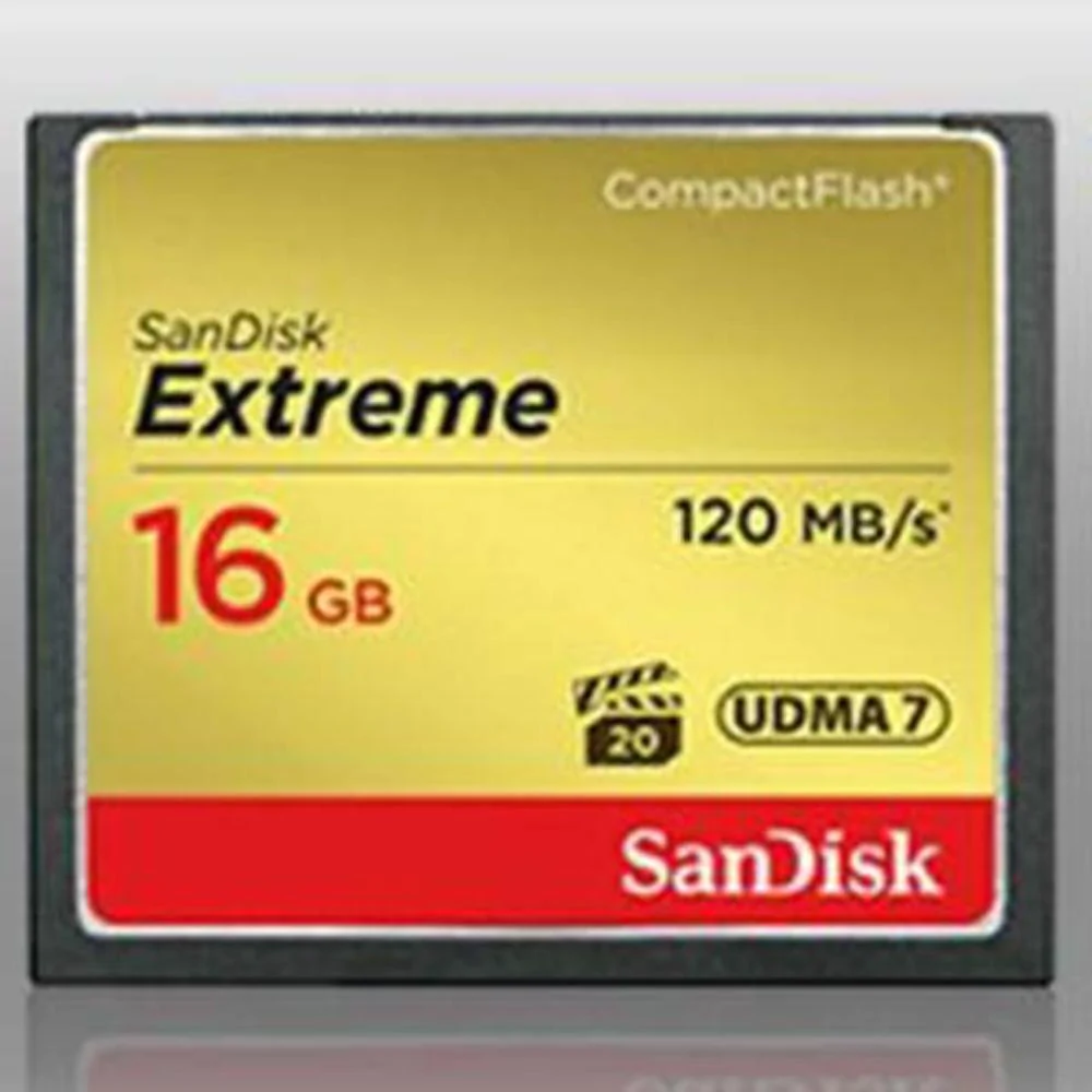 SanDisk Extreme CompactFlash Card | eBay Australia