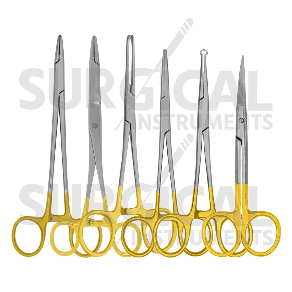 6 Pieces Sutureless Vasectomy Surgery Set Urology Surgical Instruments ...