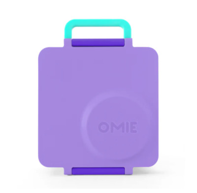 Omie Omiebox Hot & Cold Bento Lunchbox - Purple Plum | eBay Australia