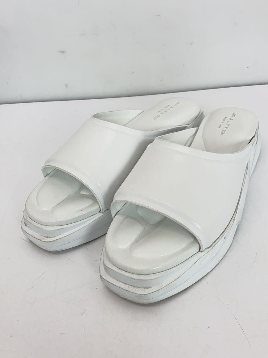 1017 ALYX 9SM (ALYX sandals MONO SLIDE 42 white Used | eBay 1017 ALYX 9SM (ALYX sandals MONO SLIDE 42 white Used | eBay