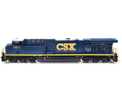 Overland OMI CSX GE C60AC CSX Transportation #651 HO Brass Model #AA-6005-1 | eBay