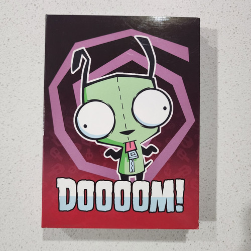 Invader Zim Season 1 And 2 DVD 6 Disc Collection Region 4 2001 Tested ...