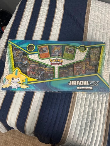Pokemon TCG Jirachi GX Collection Box | eBay