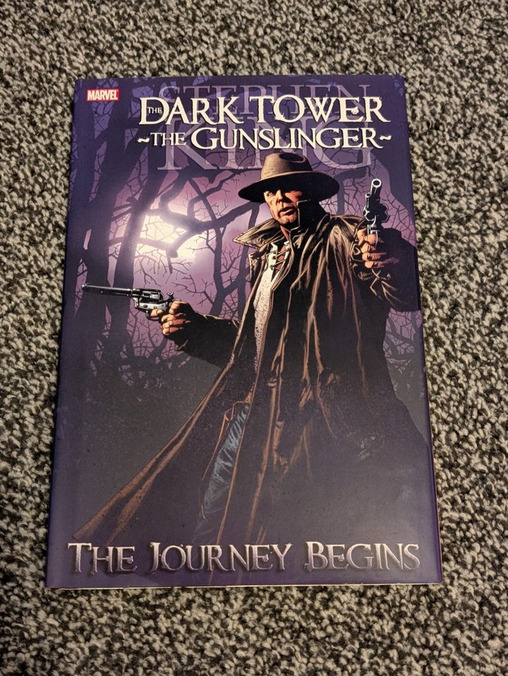 Stephen King the Dark Tower Marvel Comics Series 1-5 Collection | eBay UK