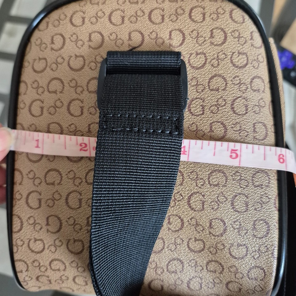Guess Insulated Lunch Bag Junction Travel Signature Logo, Mocha NWT | eBay