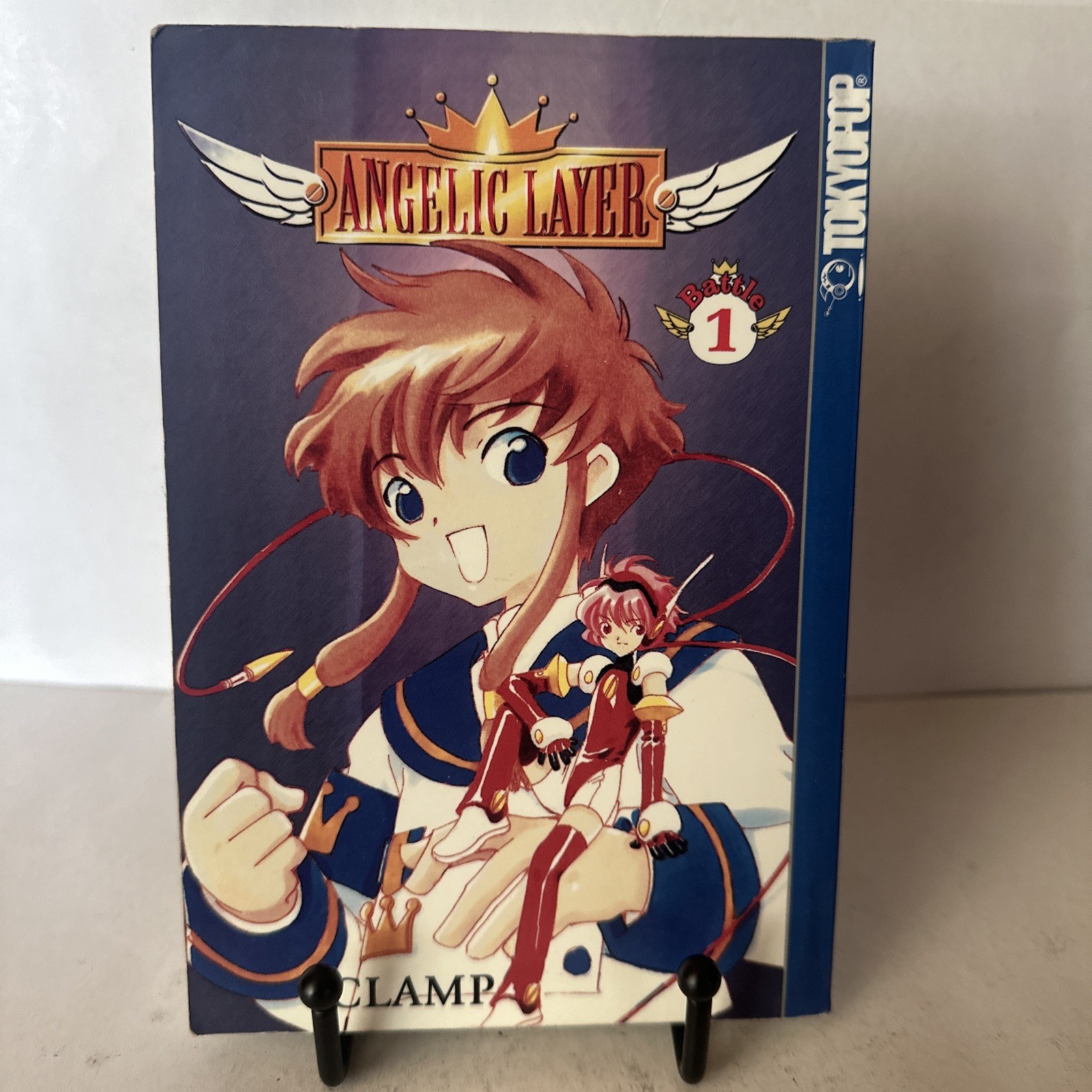Angelic Layer Manga Volume 1 Clamp TokyoPop 1st Edition 2002 | eBay