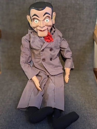 Goosebumps Slappy Dummy Ventriloquist Doll 30” R.L. Stine NO SHOES ...