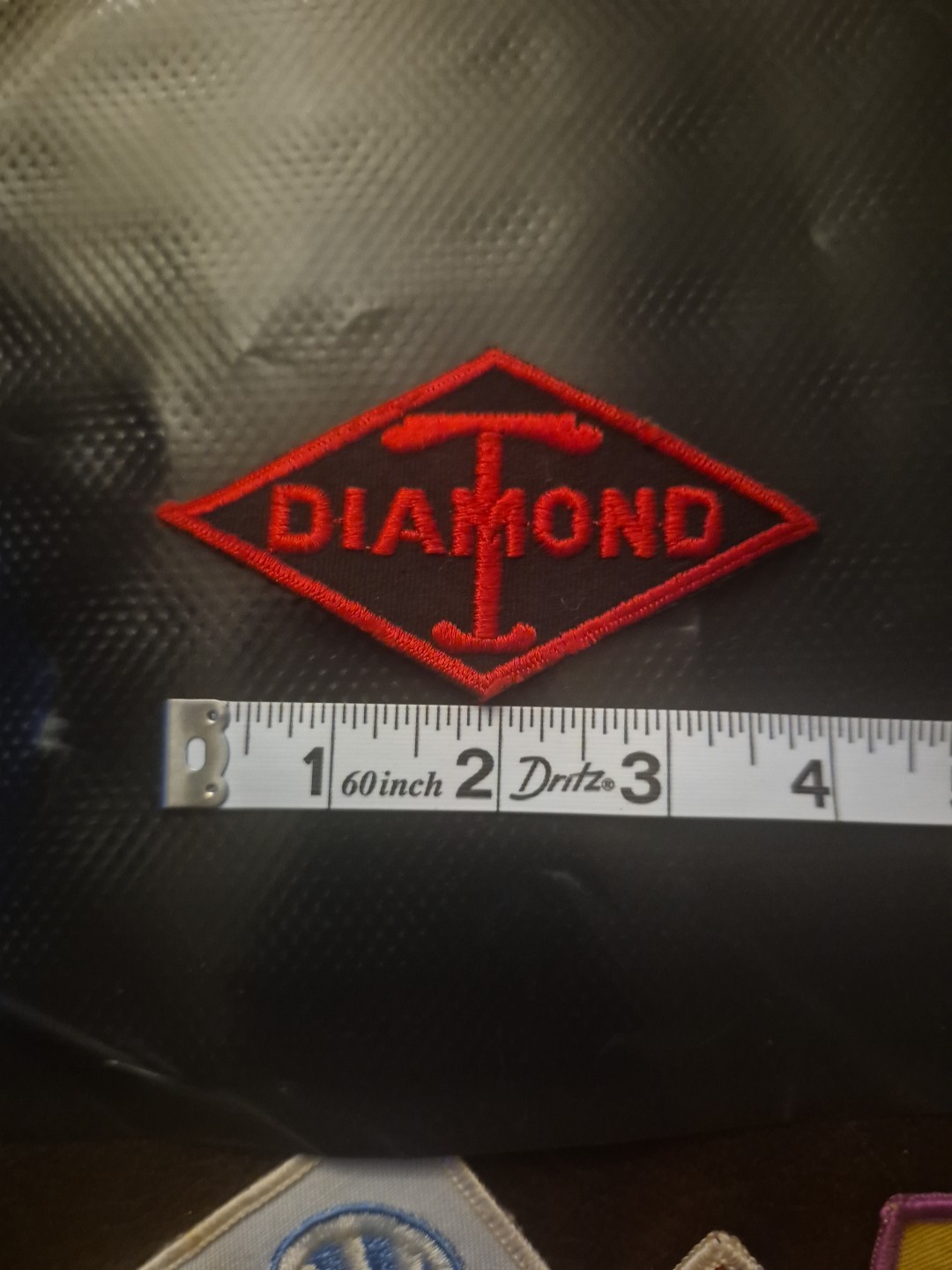 Vintage Diamond T Patch Trucker Trucking Work Uniform AC2a | eBay UK