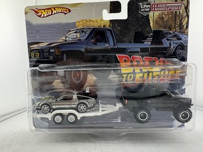 Hot Wheels Team Transport Back To Future 1987 Toyota Pickup Truck ...