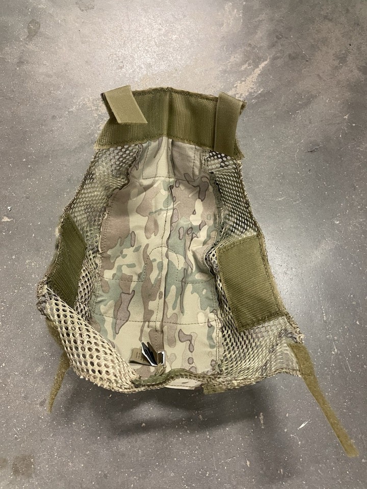 First Spear Ops Core Fast High Cut Helmet Cover - Multicam, Large/XL | eBay