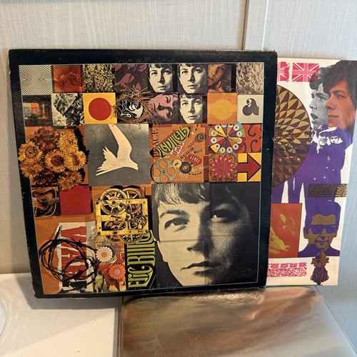 Eric Burdon & The Animals The Twain Shall Meet Vinyl LP MGM With Inner ...