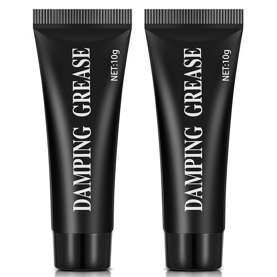 2 Pack 10g Tube Synthetic Damping Grease Lubricant for Washing Machine ...