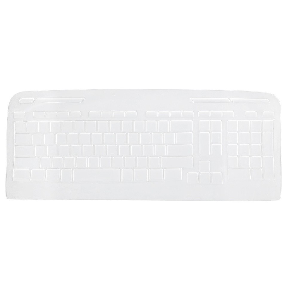 Transparent Keyboard Cover Membrane Protective Film Silicone Protector ...