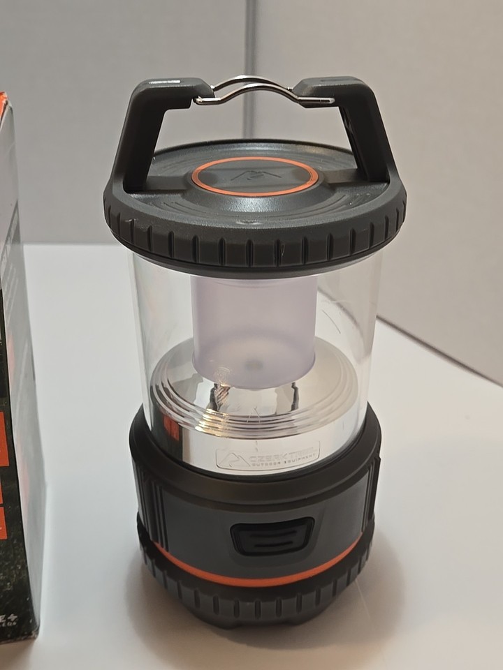 Ozark Trail 2 LED Lantern Combo NEW + 1 Single Used Lantern | eBay