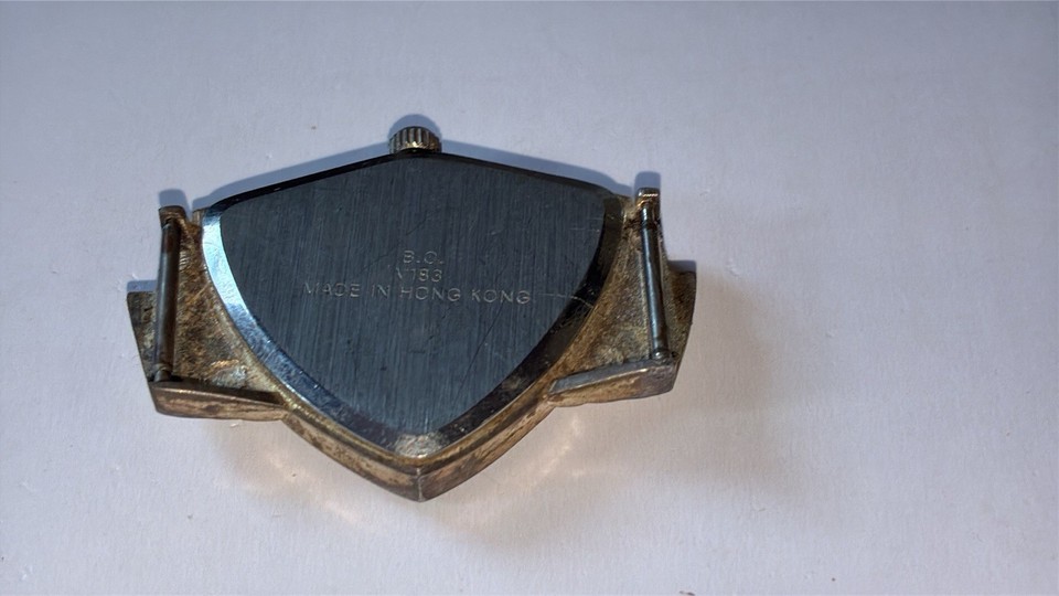 Vintage Becora Odd Shaped Atomic Quartz Watch | eBay