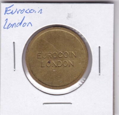 Eurocoin London Token | eBay