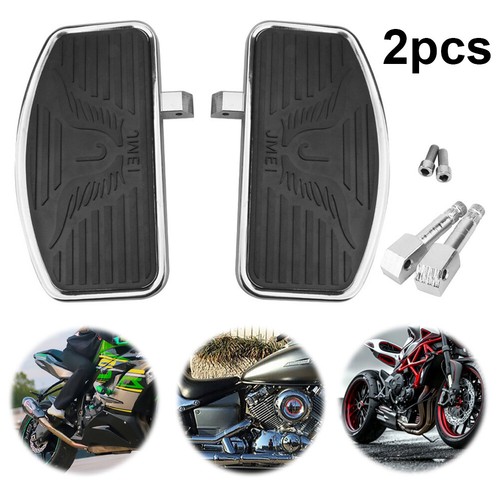 Motorcycle Front Rider Floorboards Foot Pedal Front Foot Pegs Driver ...