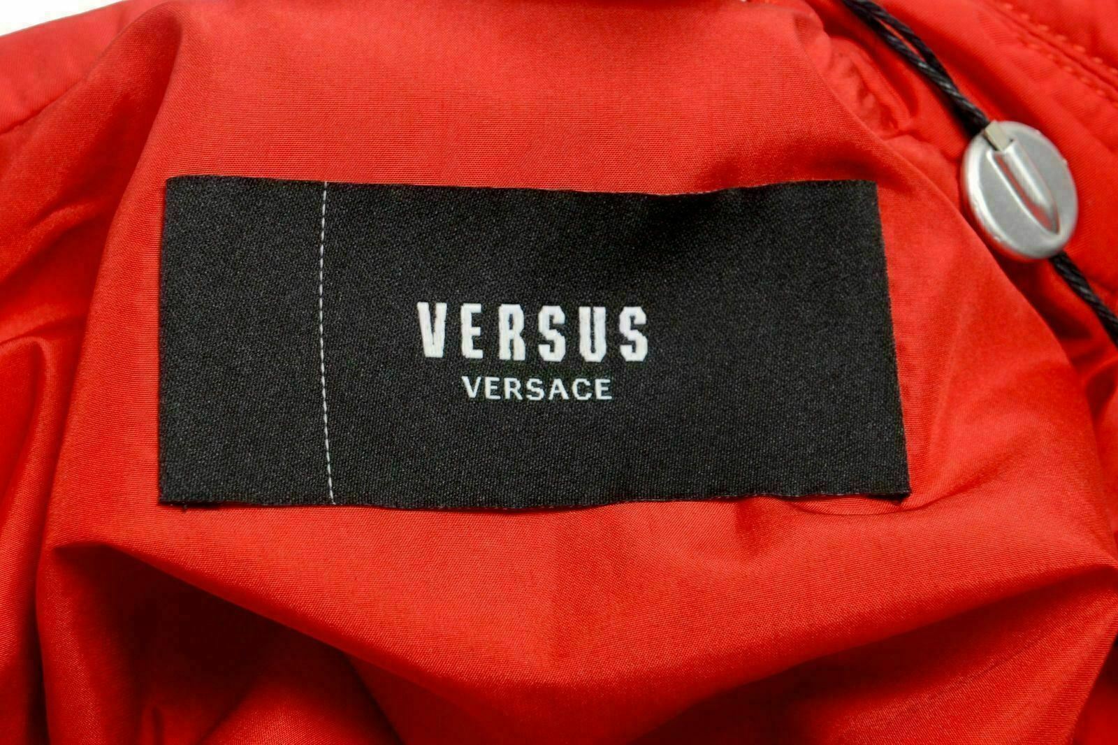 Versace Versus Men's Button Up Windbreaker Jacket US S IT 48 | eBay