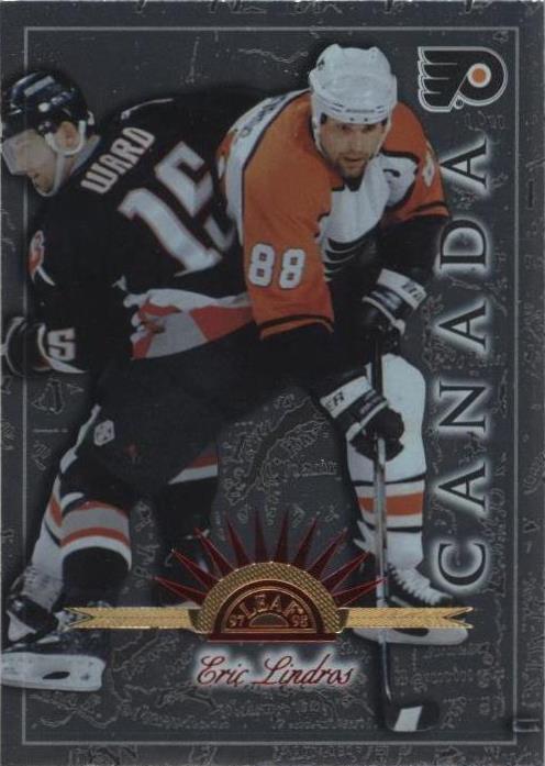 1997-98 Leaf International Stars - Eric Lindros #1 for sale online | eBay