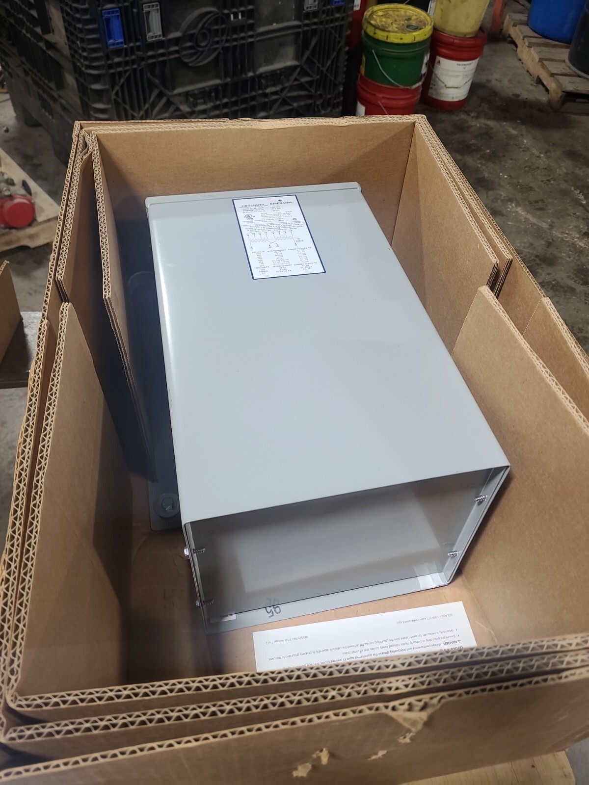 Emerson HS5F5AS Shielded General Purpose Transformer. | eBay