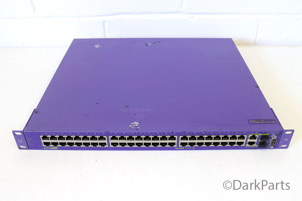 Extreme Networks Summit X150-48t 48-Port Layer 2 Managed Switch with ...