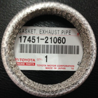 Genuine Toyota 2001-2009 Prius Gasket Donut Exhaust Pipe 17451-21060 F ...