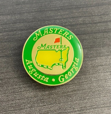 New Masters Ball Marker Augusta Masters Golf Tournament with Hat Clip ...