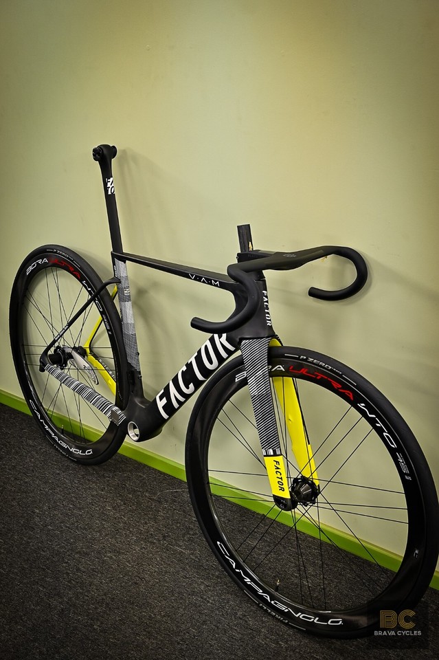 FACTOR OSTRO VAM v2 | size 52 | color Geometric | Carbon Disc Brake ...