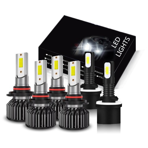 For Chevy Monte Carlo Coupe 2000-2005 Super Bright LED Headlight Fog ...