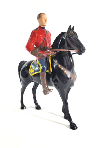 Hartland Mountie Lance O'Rourke on Horse - Western Series | eBay