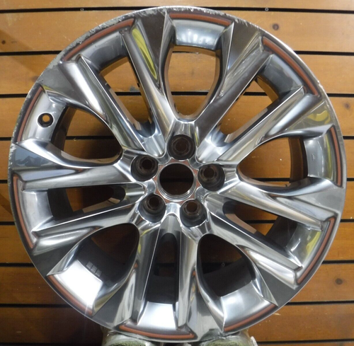 20" TOYOTA HIGHLANDER OEM WHEEL RIM USED CLAD 75265 4260D0E030 2020 ...