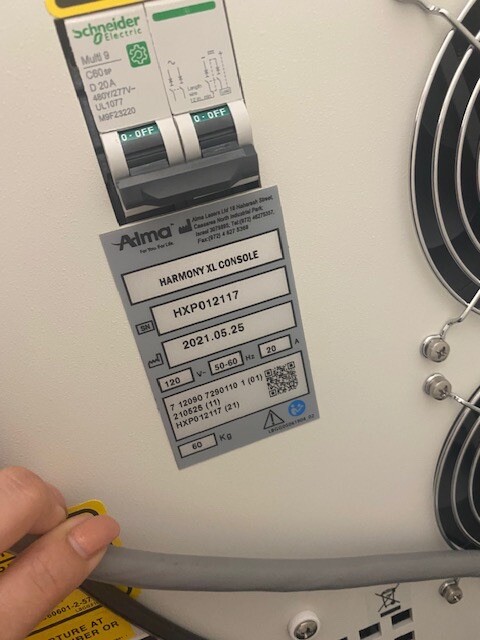 2021 Alma Harmony XL PRO IPL Laser DYE VL Clearlift IPIXEL SHR Hair ...