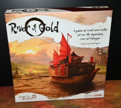 River of Gold Board Game Legend of 5 Rings Open/Sorted Unplayed | eBay