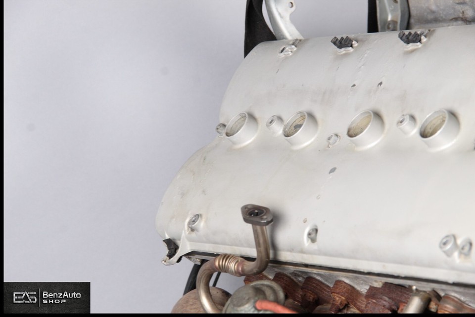 93-95 Mercedes R129 SL600 600SL Engine Motor Assembly 6.0L V12 120.981 ...