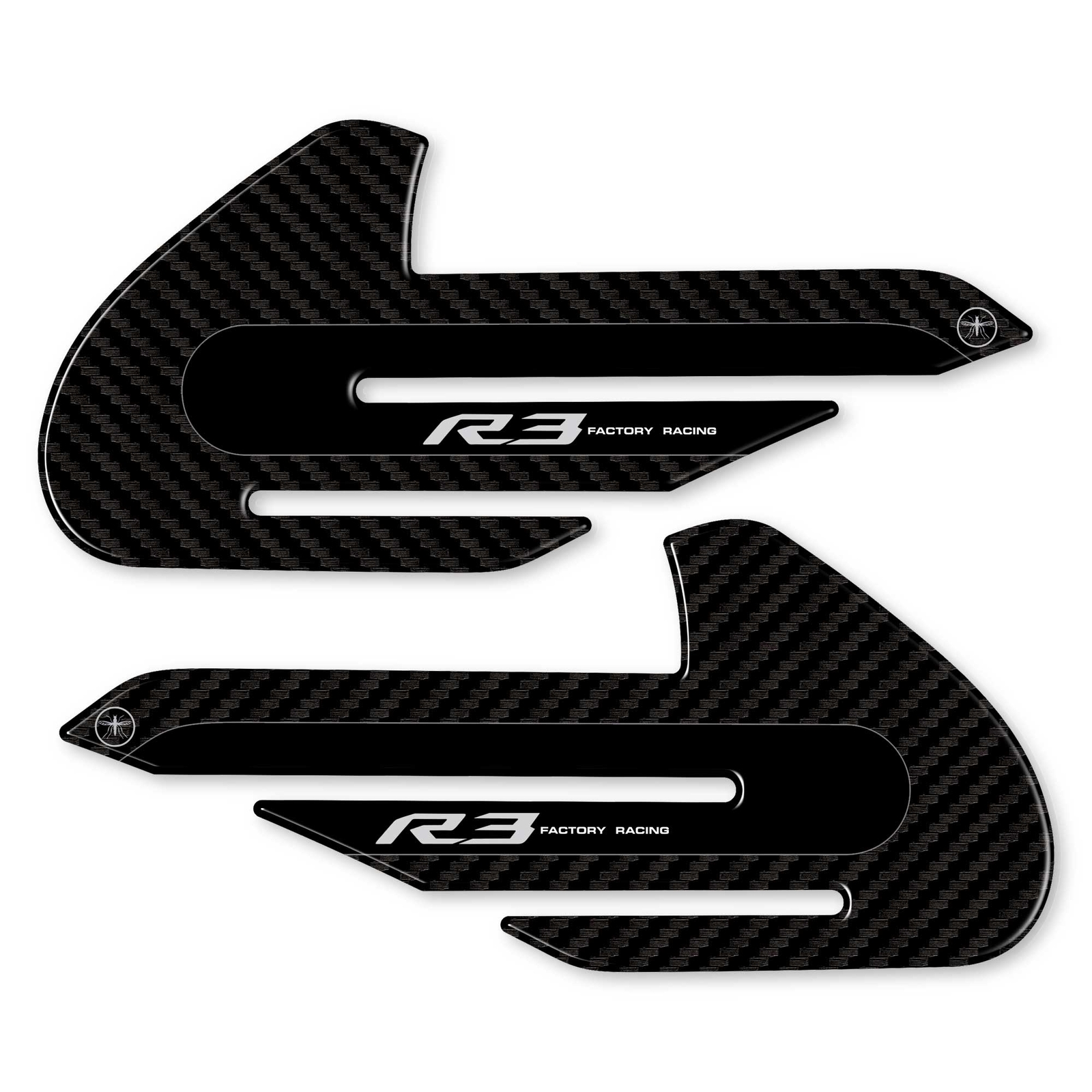 2 Side Tank Protectors Compatible With Yamaha YZF R3 2015-2025 | eBay