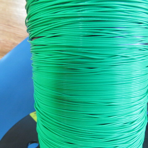 GENERAL WIRE HP3-EXBCE5-GRN Qty of 100 per Lot 28AWG (19/40) E-28 (19 ...