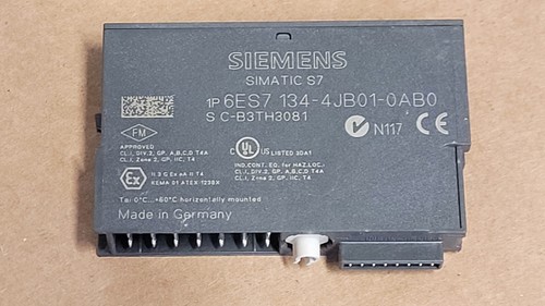Siemens Simatic 6ES7 134-4JB01-0AB0 Analog Input Module J5-RW | eBay