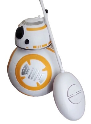 STAR WARS Remote Control BB-8 ~ High Speed 2 Way Motion ~ Used Once ...
