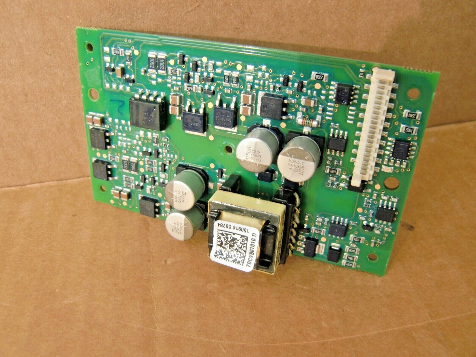 VACON AC DRIVE IGBT GATE DRIVER BOARD FOR A 100HP UNIT, P/N: PC01010F ...