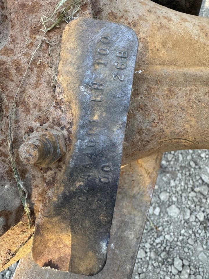 Ford 9 Rear End Differential Axle Housing Open 3.00 Galaxie Thunderbird ...