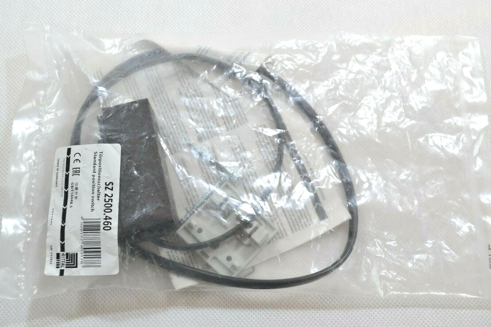 Rittal SZ2500.460 Türpositionsschalter Door-Operated Switch New | eBay