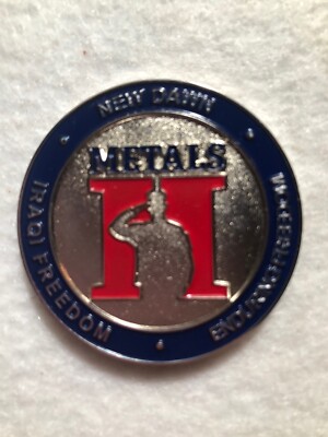Project Metals Dedicated To The Wounded Warriors/Iraqi Freedom Enduring ...