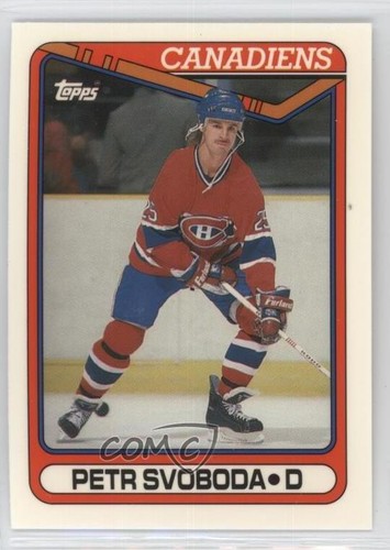 1990-91 Topps - Tiffany #246 Petr Svoboda for sale online | eBay
