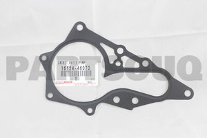 1612446070 Genuine Toyota GASKET, WATER PUMP COVER 16124-46070 | eBay