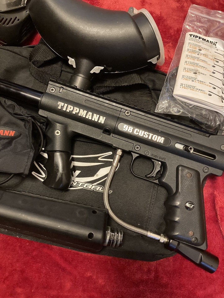 Tippmann 98 Custom Platinum | eBay