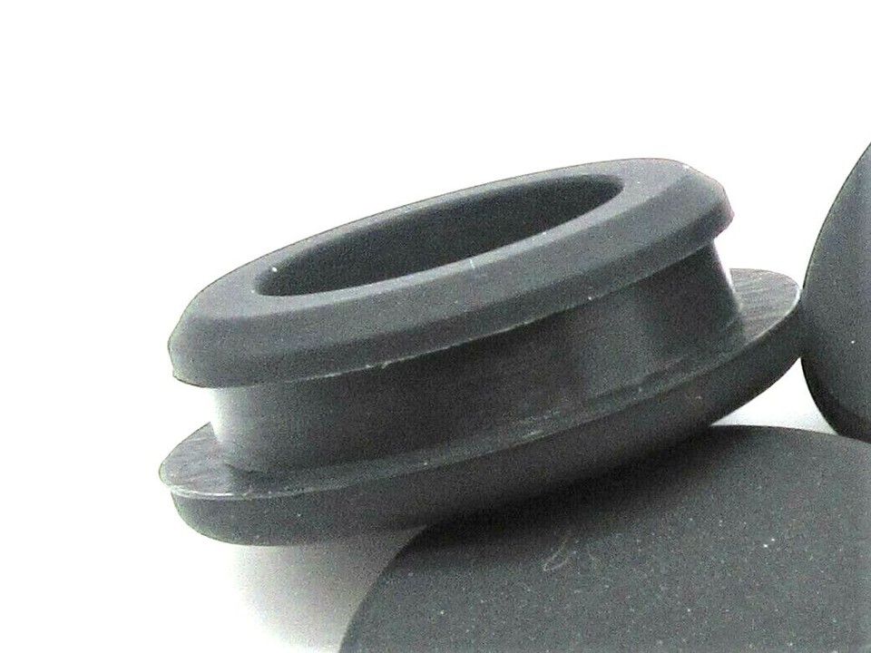 1" Rubber Panel Plugs, Knockout Plugs, Firewall Plug Fits 3/16 ...