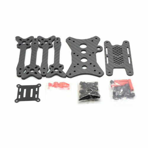 JMT Floss Wheelbase FPV Frame Kit Carbon Fiber CF Rack For DIY FPV ...